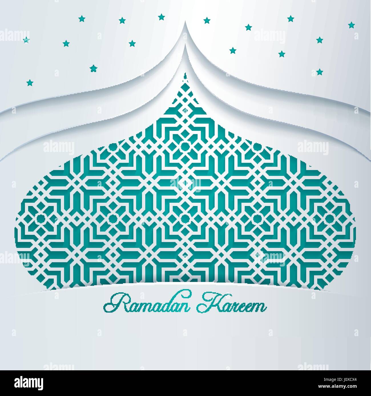 Ramadan kareem fanous lamp Stock Vector Images - Alamy