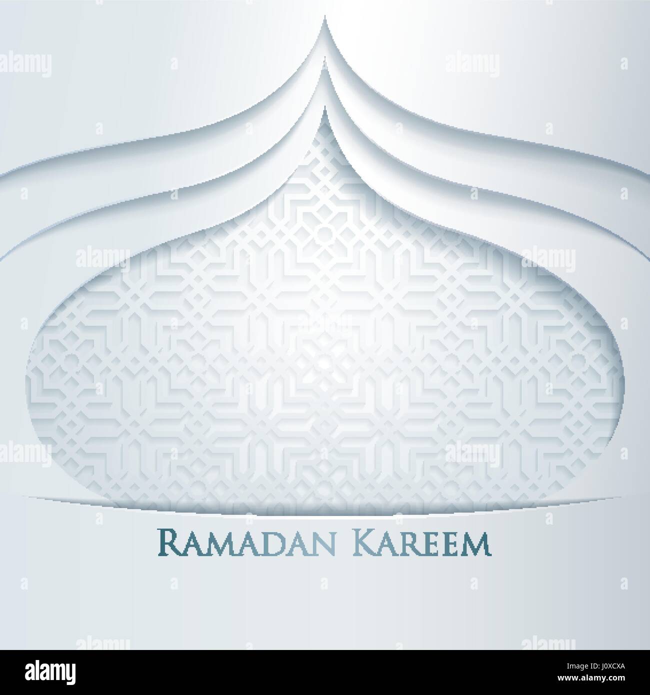 Ramadan kareem fanous lamp Stock Vector Images - Alamy