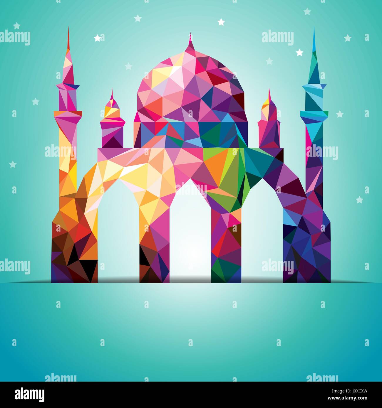 Mosque gift Stock Vector Images - Alamy
