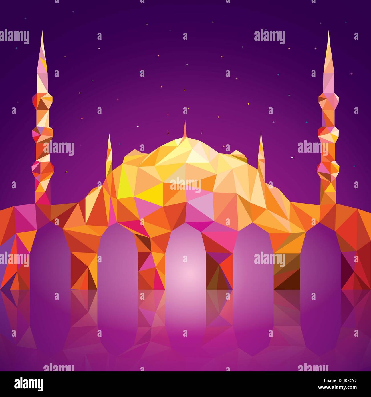 Hanging Mosque Stock Vector Images - Alamy