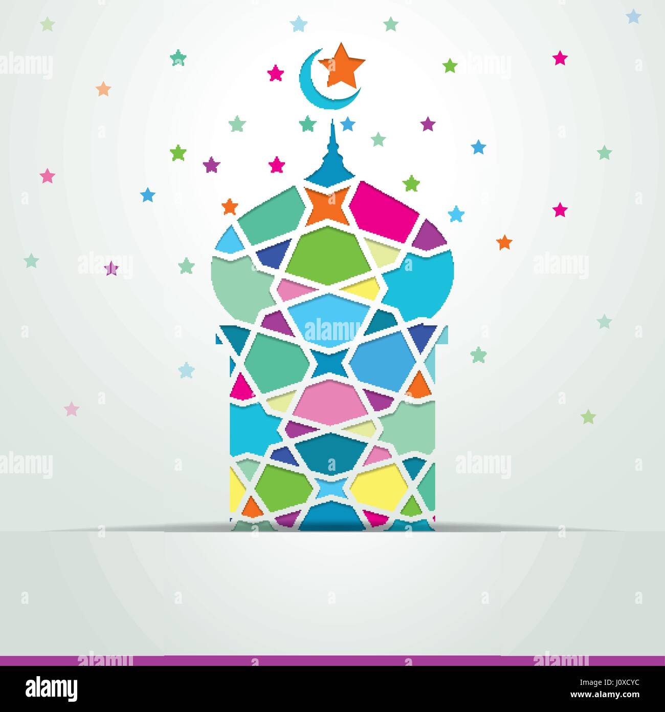 Kaaba arabic geometric pattern hi-res stock photography and images - Alamy