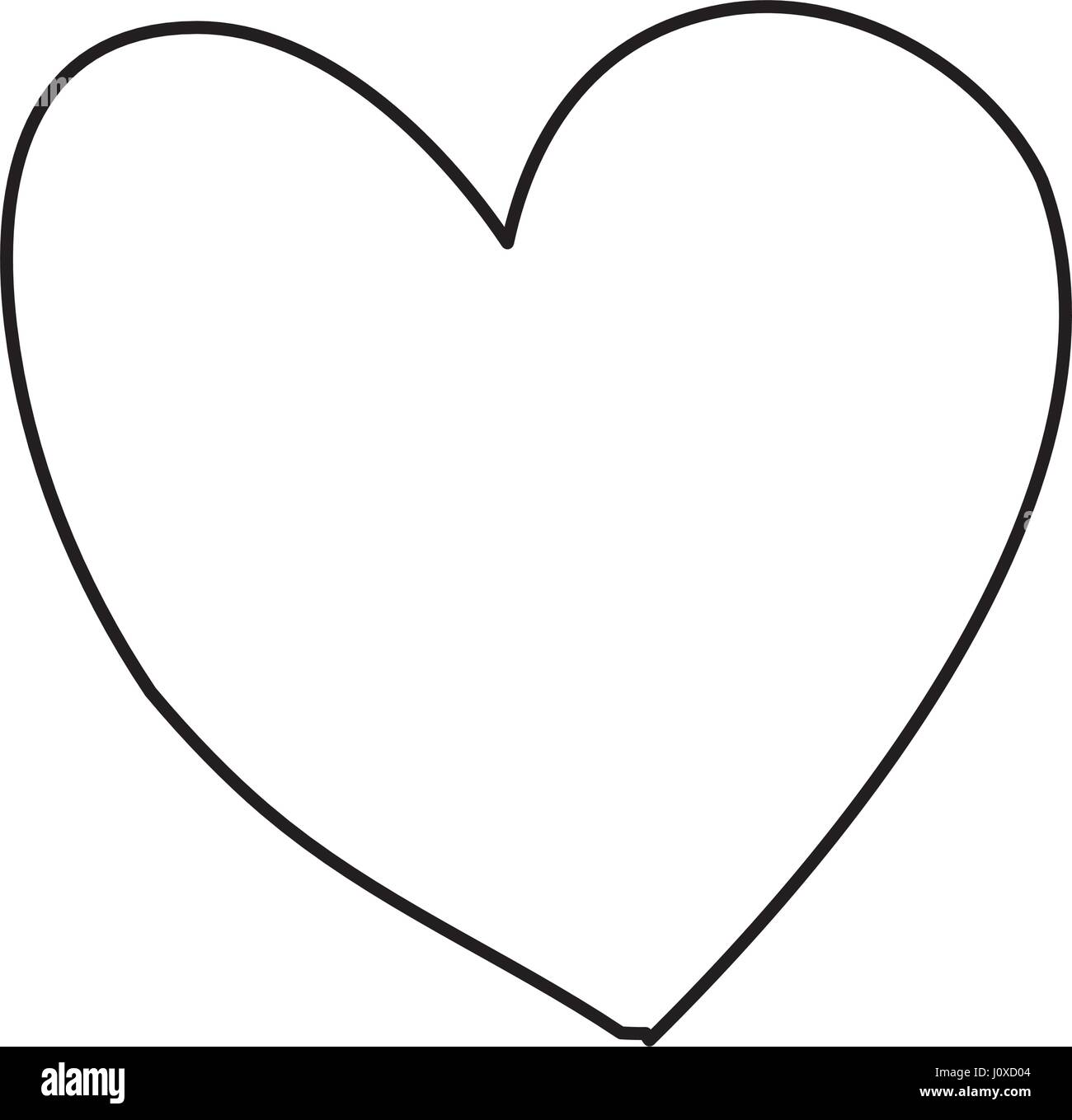 Heart rhythm hand Stock Vector Images - Alamy