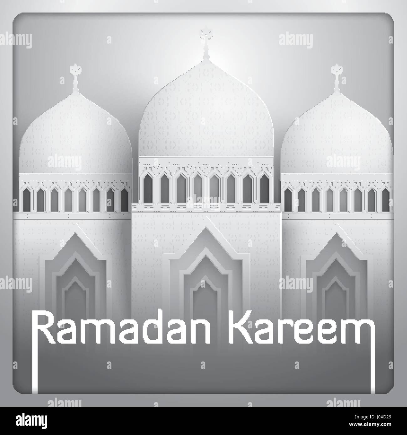 3d ramadan Stock Vector Images - Alamy