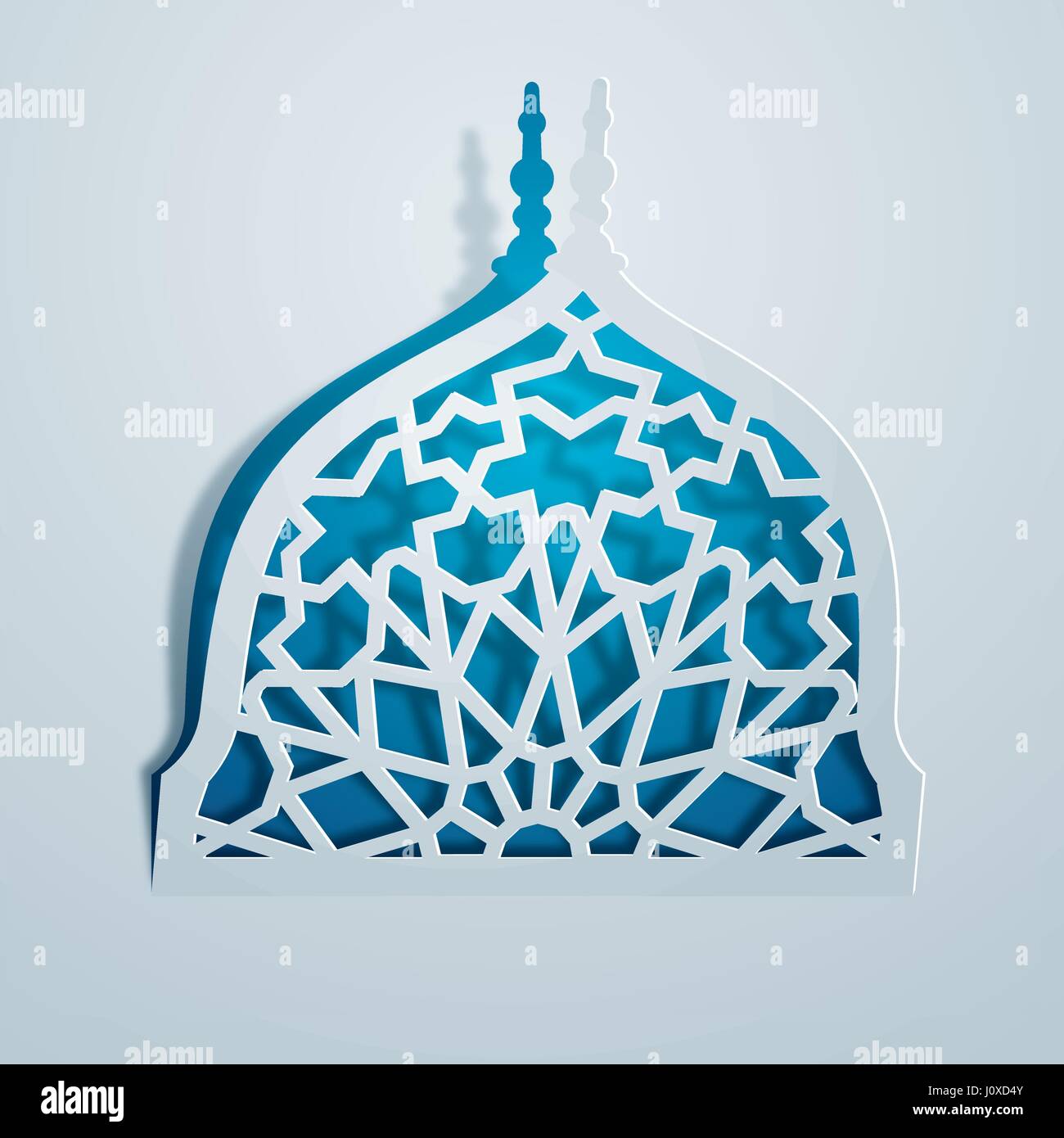 Indian muslim mosque Stock Vector Images - Alamy