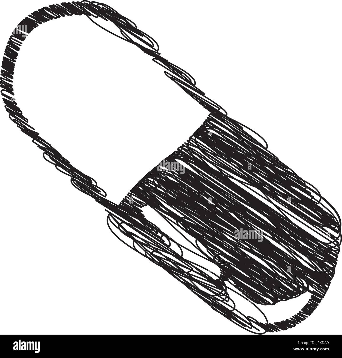 Silhouette medical pharmaceutical capsules hi-res stock photography and ...