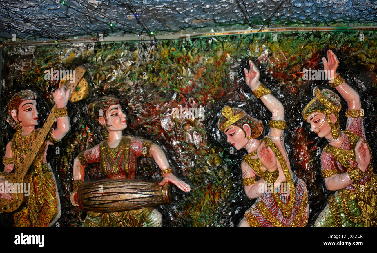 Indian classical dance hi-res stock photography and images - Alamy