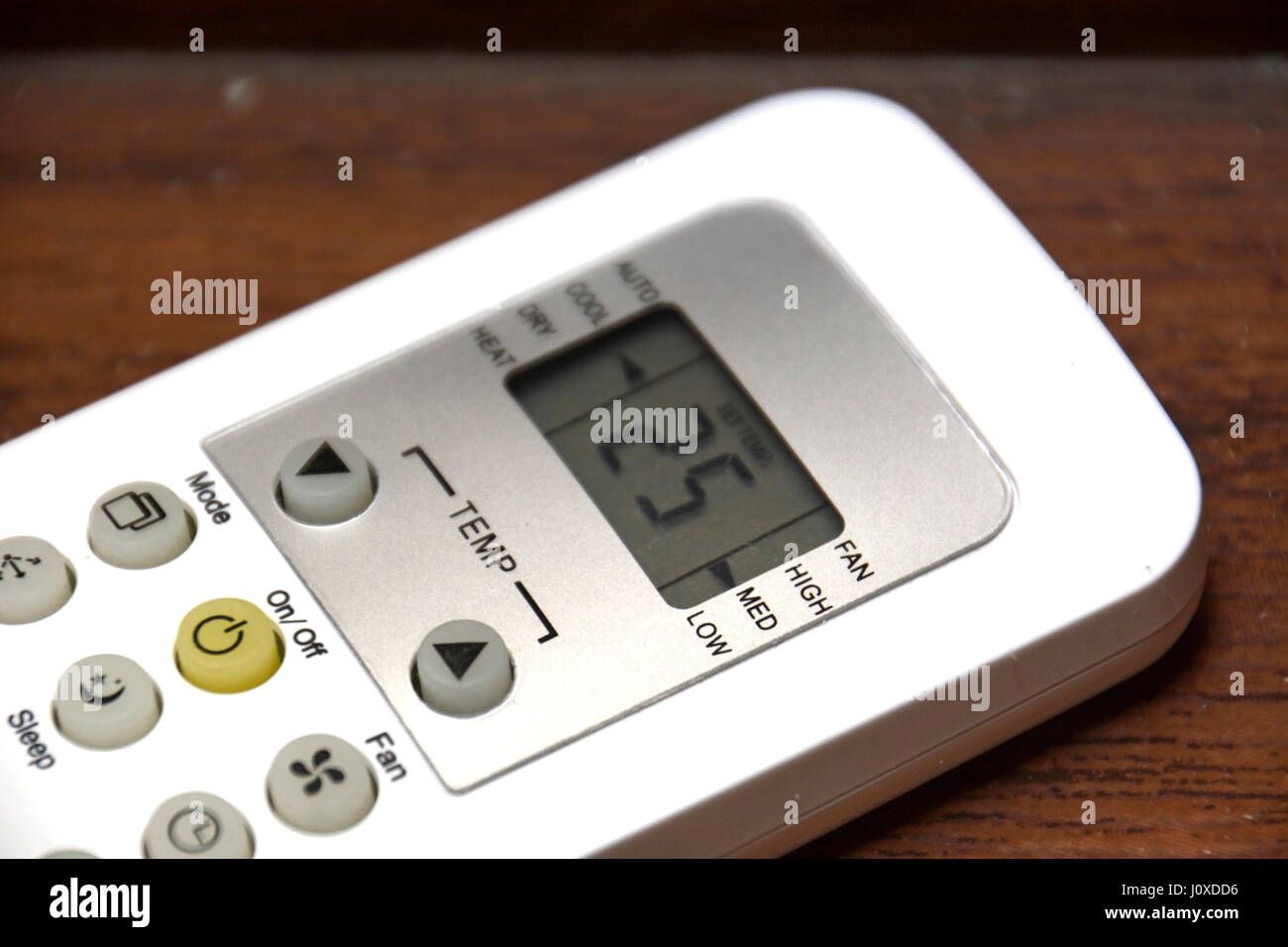 Air Conditioner Remote Control High Resolution Stock Photography and ...