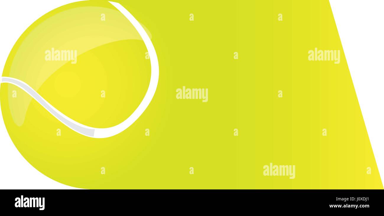 colorful background of fast moving tennis ball Stock Vector Image & Art ...