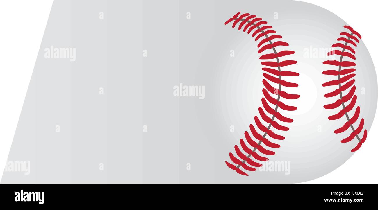 colorful background of fast moving baseball ball Stock Vector Image ...