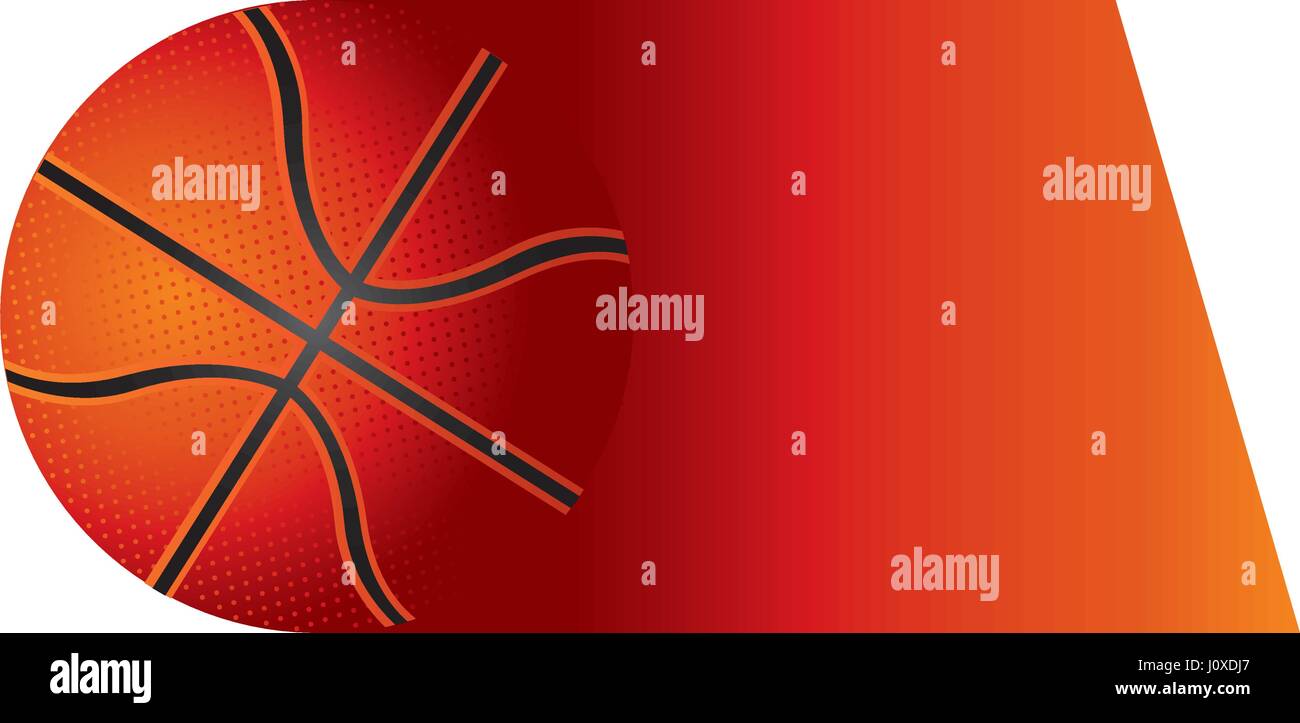 colorful background of fast moving basketball ball Stock Vector Image ...