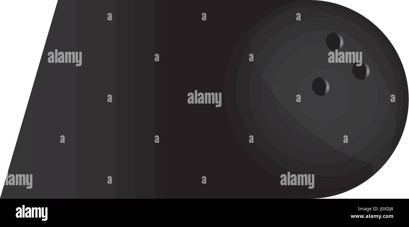 colorful background of fast moving bowling ball Stock Vector Image ...