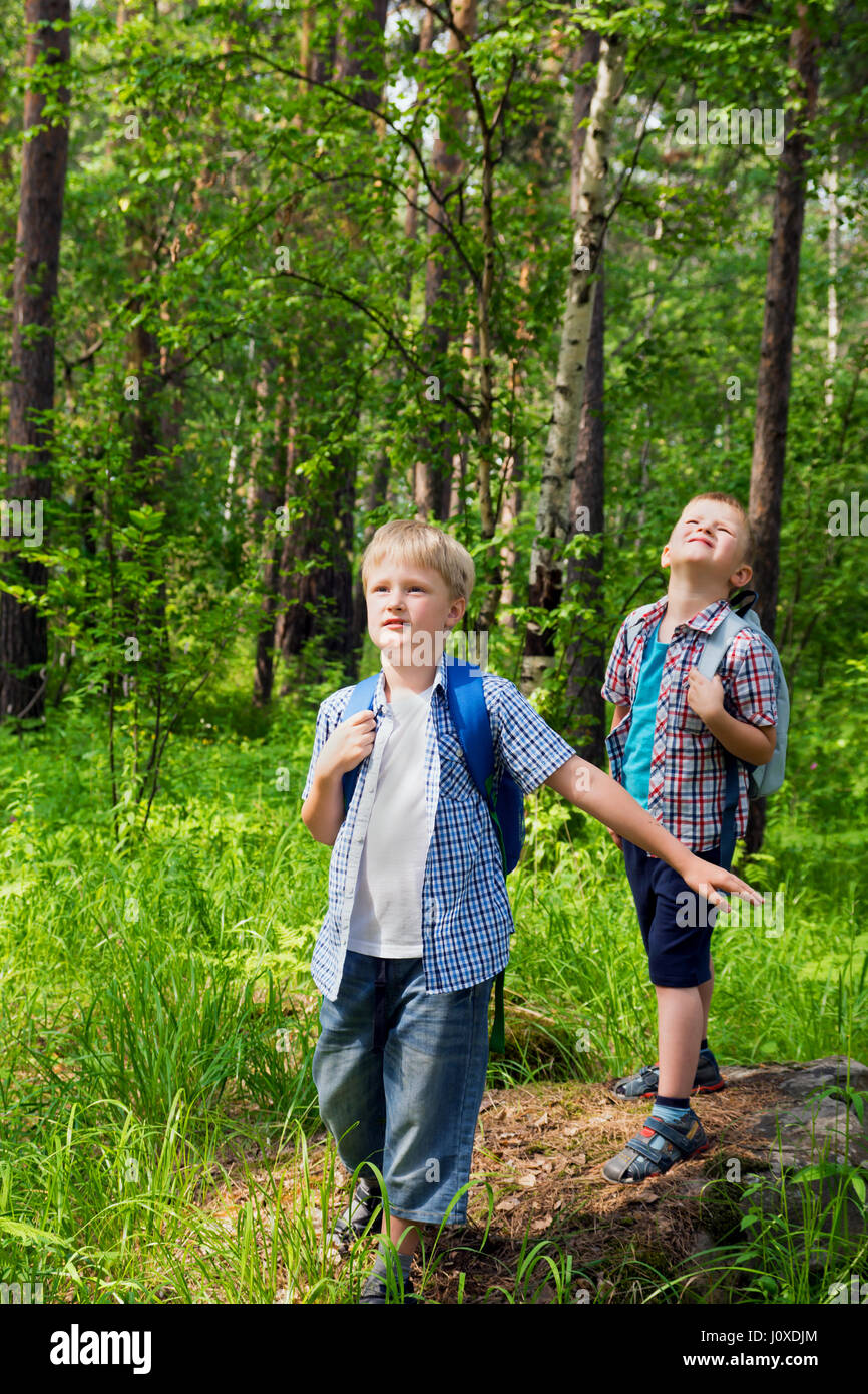 Children summer camp hi-res stock photography and images - Alamy