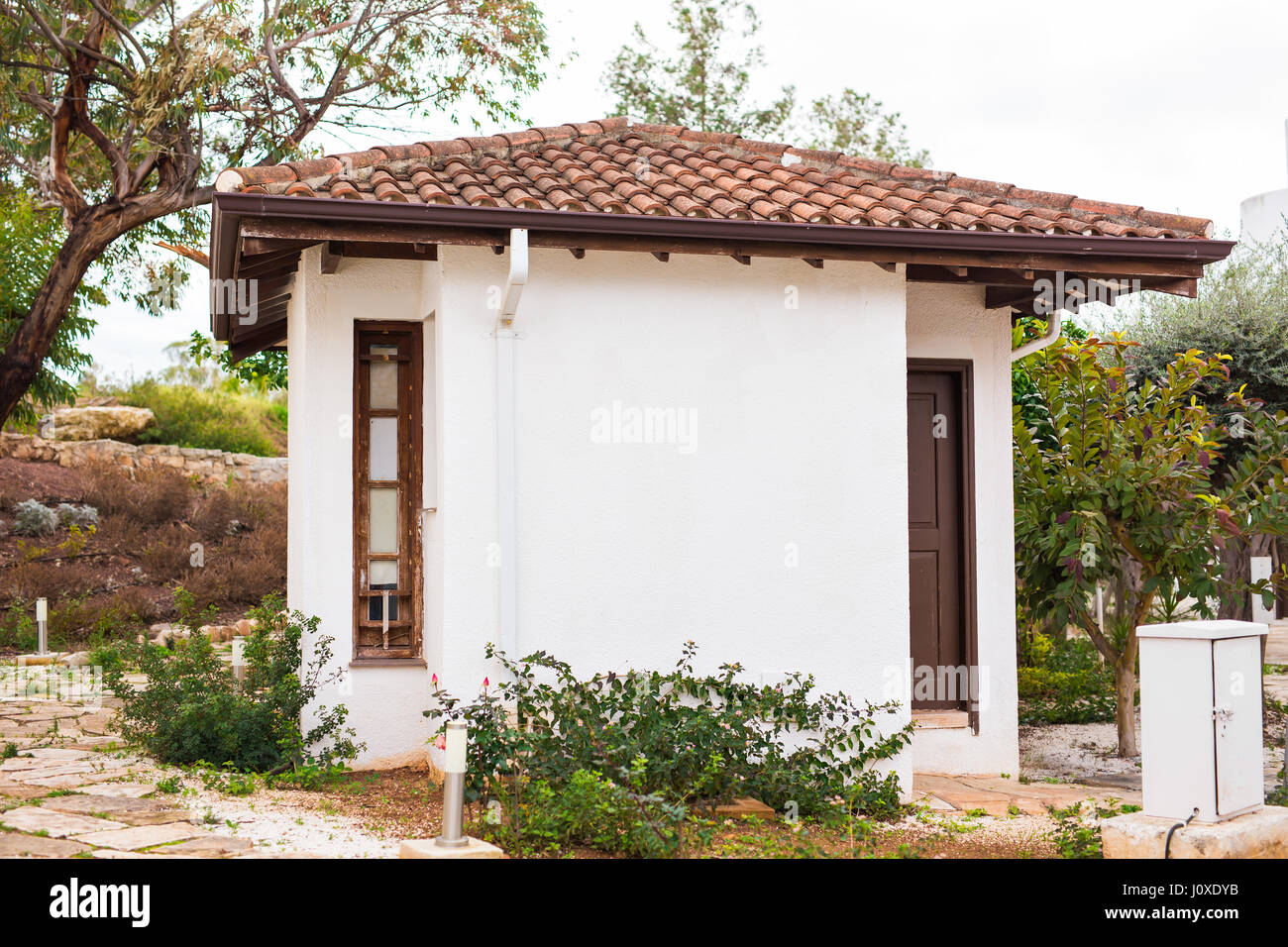 Small camping house Stock Photo - Alamy