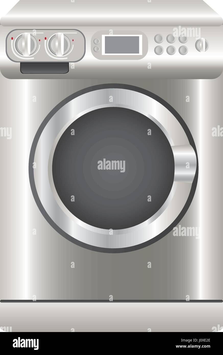 Washing machine inside soap Stock Vector Images - Alamy