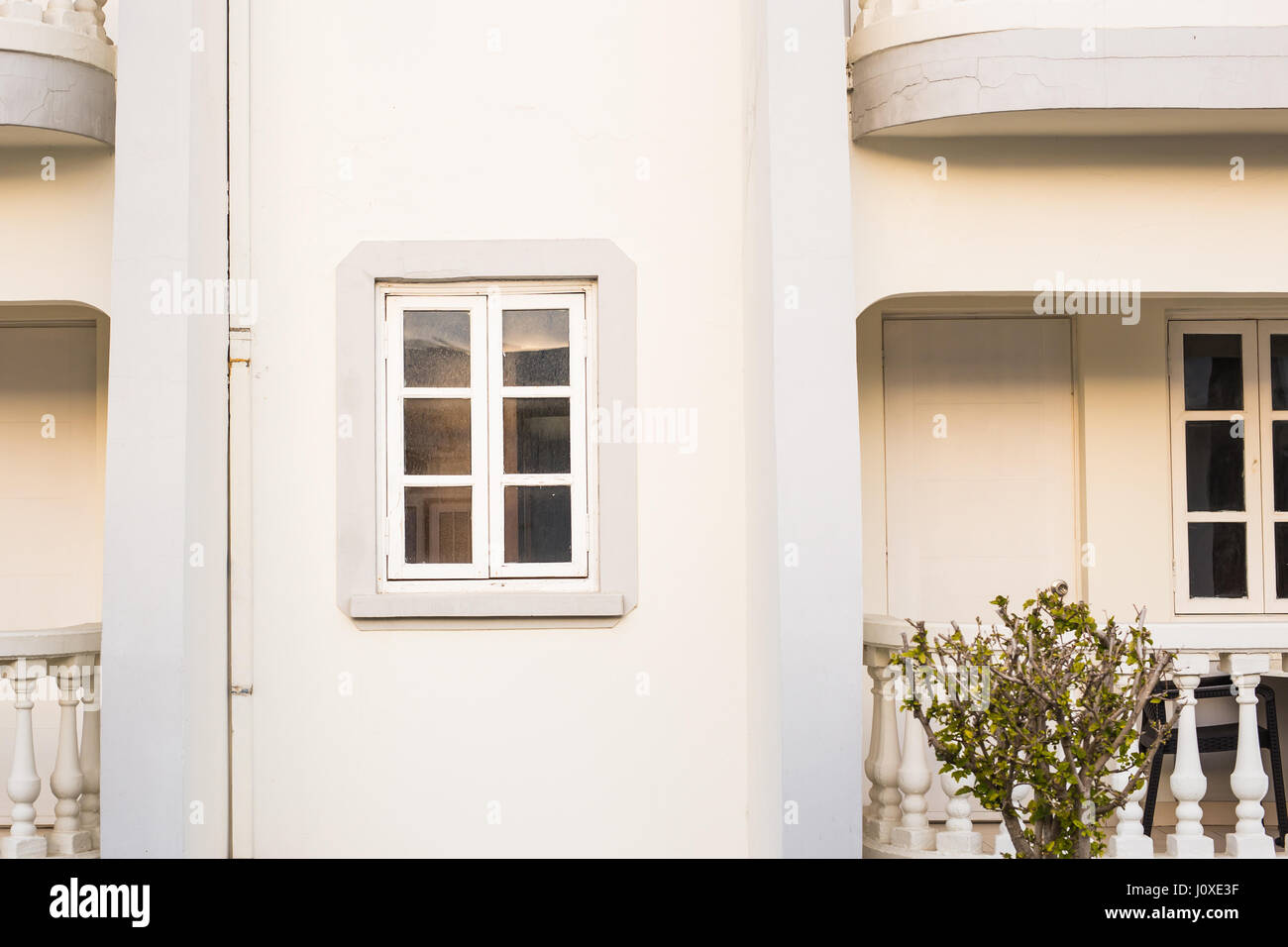 Modern residential window Stock Photo - Alamy