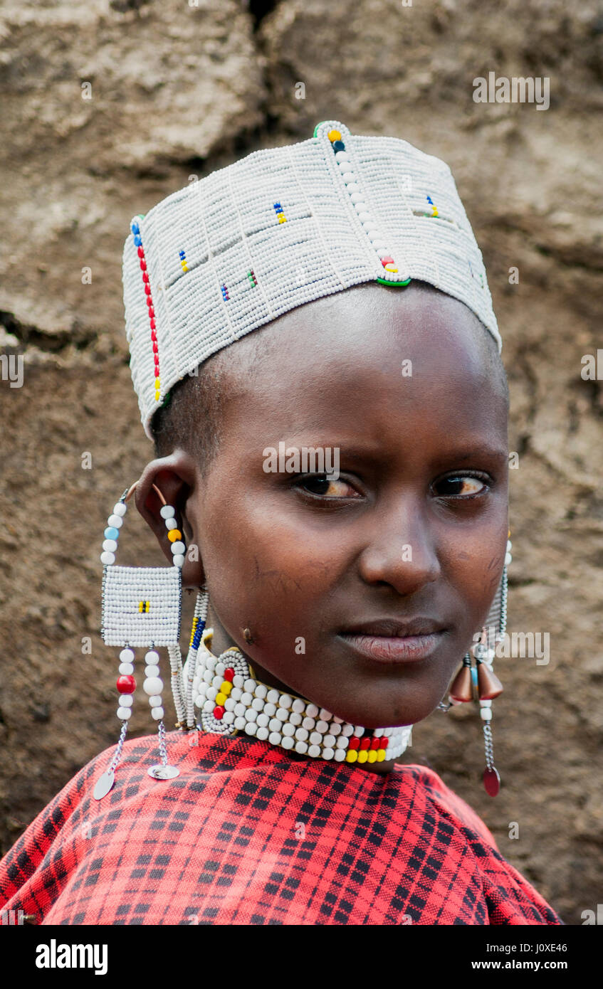 Maasai Ear Stretching High Resolution Stock Photography and Images - Alamy