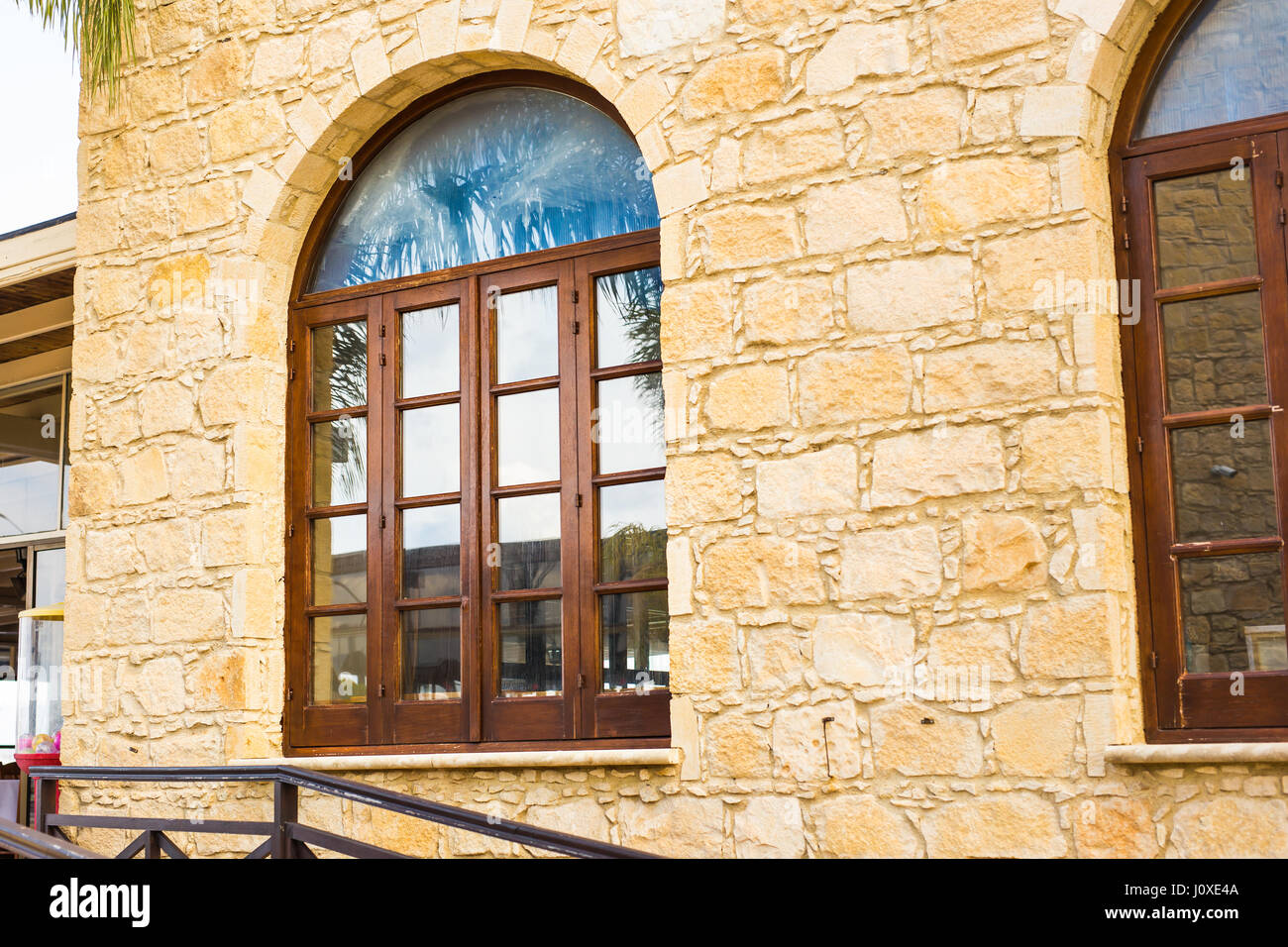 Nice residential window Stock Photo - Alamy