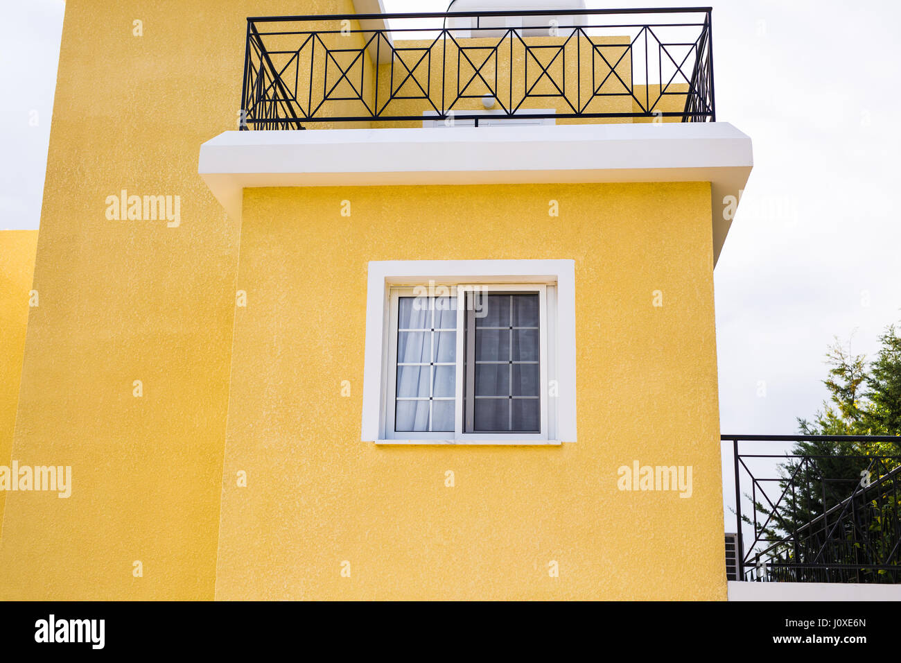 Nice residential window Stock Photo - Alamy