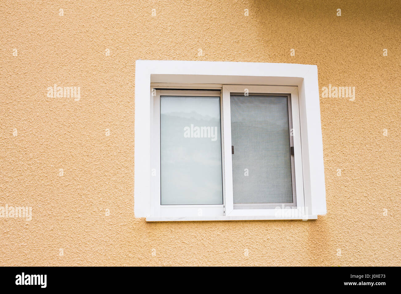 Nice residential window Stock Photo - Alamy