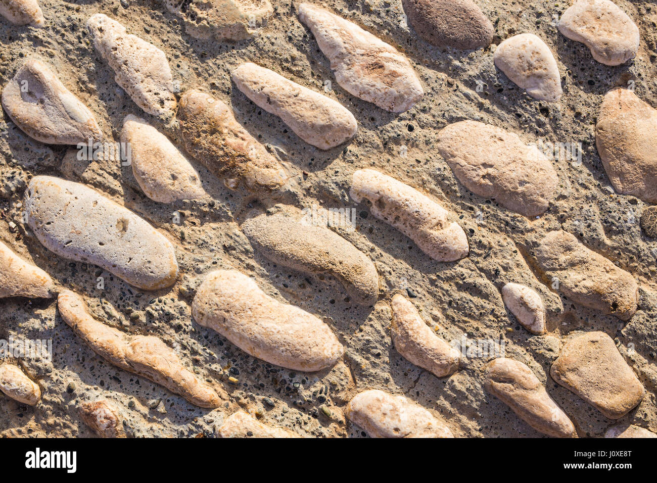 Background wall made of stone Stock Photo - Alamy