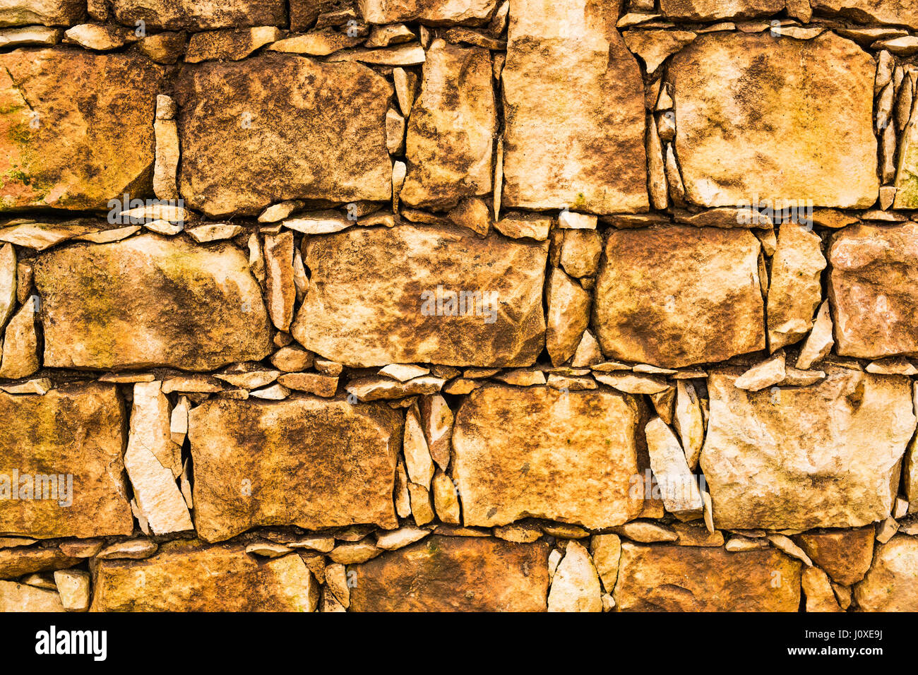 Background wall made of stone Stock Photo - Alamy