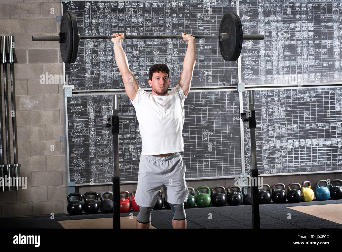 Bodybuilder head hi-res stock photography and images - Alamy