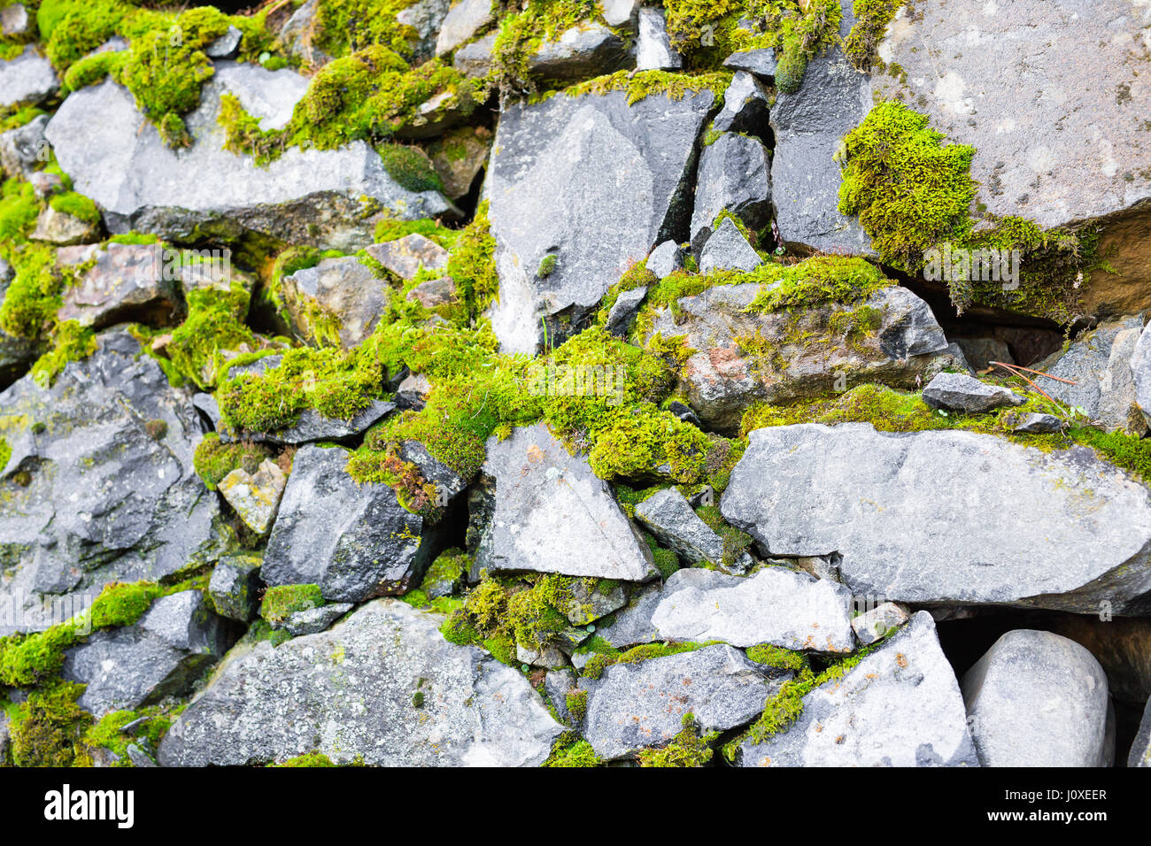 Background wall made of stone Stock Photo - Alamy
