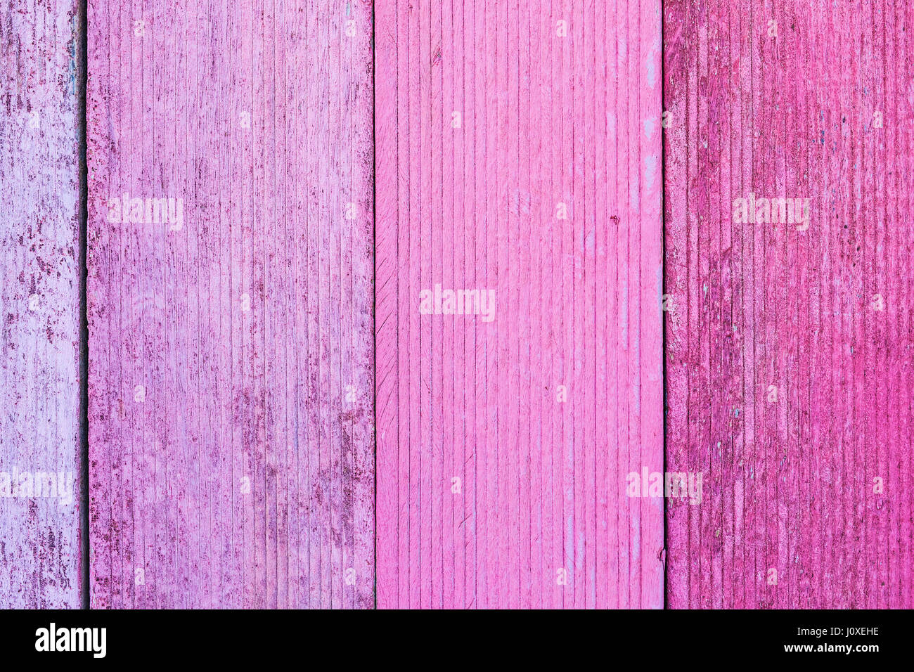 Pink painted wood board background texture Stock Photo - Alamy