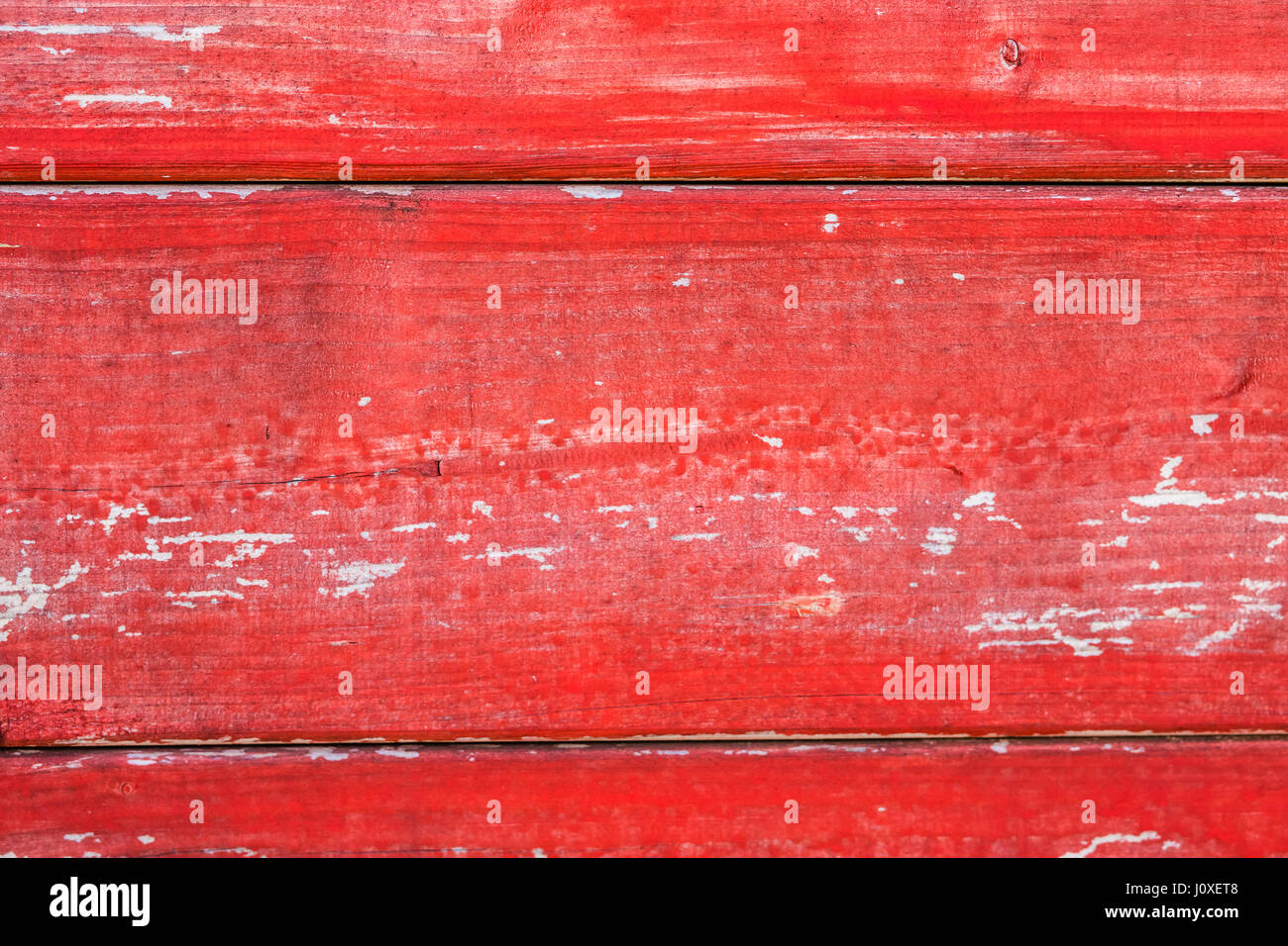 Red painted wood board background texture Stock Photo - Alamy