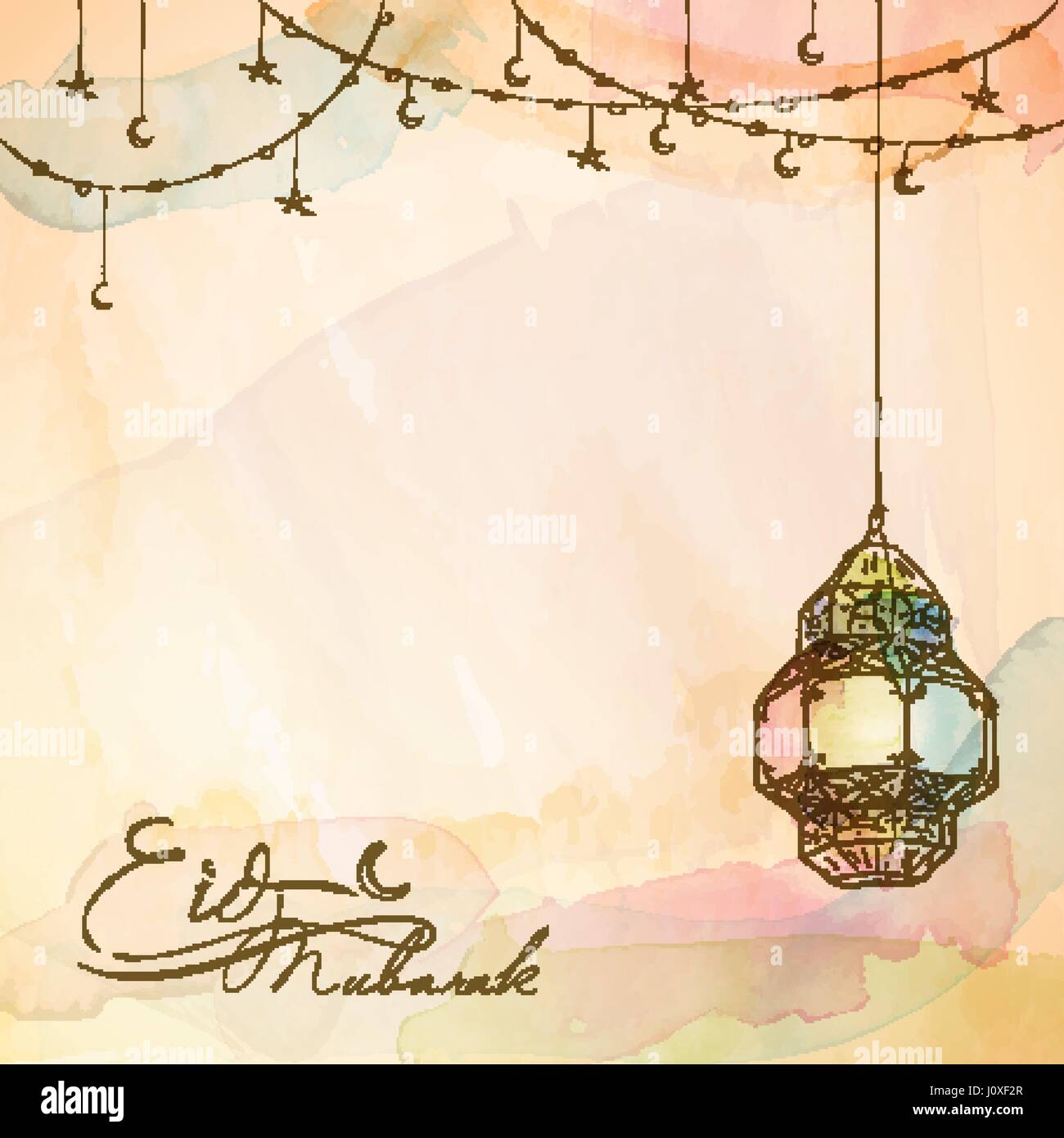 Eid Greetings Wallpaper