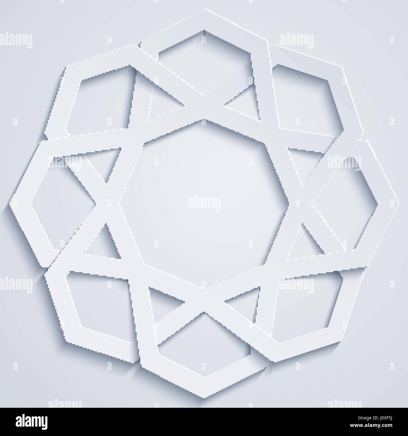 Arabic geometric pattern abstract background Stock Vector Image & Art ...