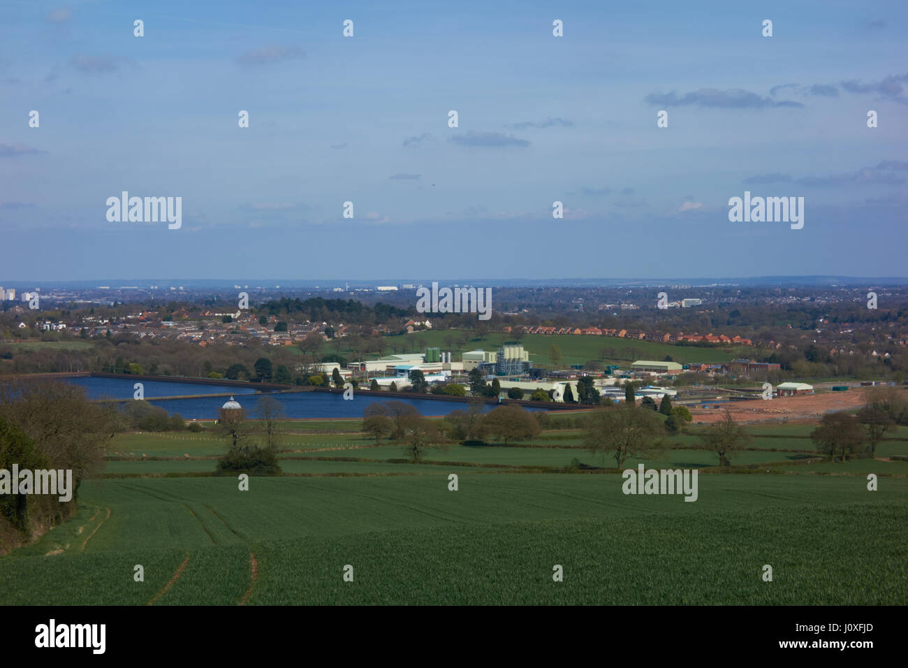Bartley reservoir birmingham england uk hi-res stock photography and ...