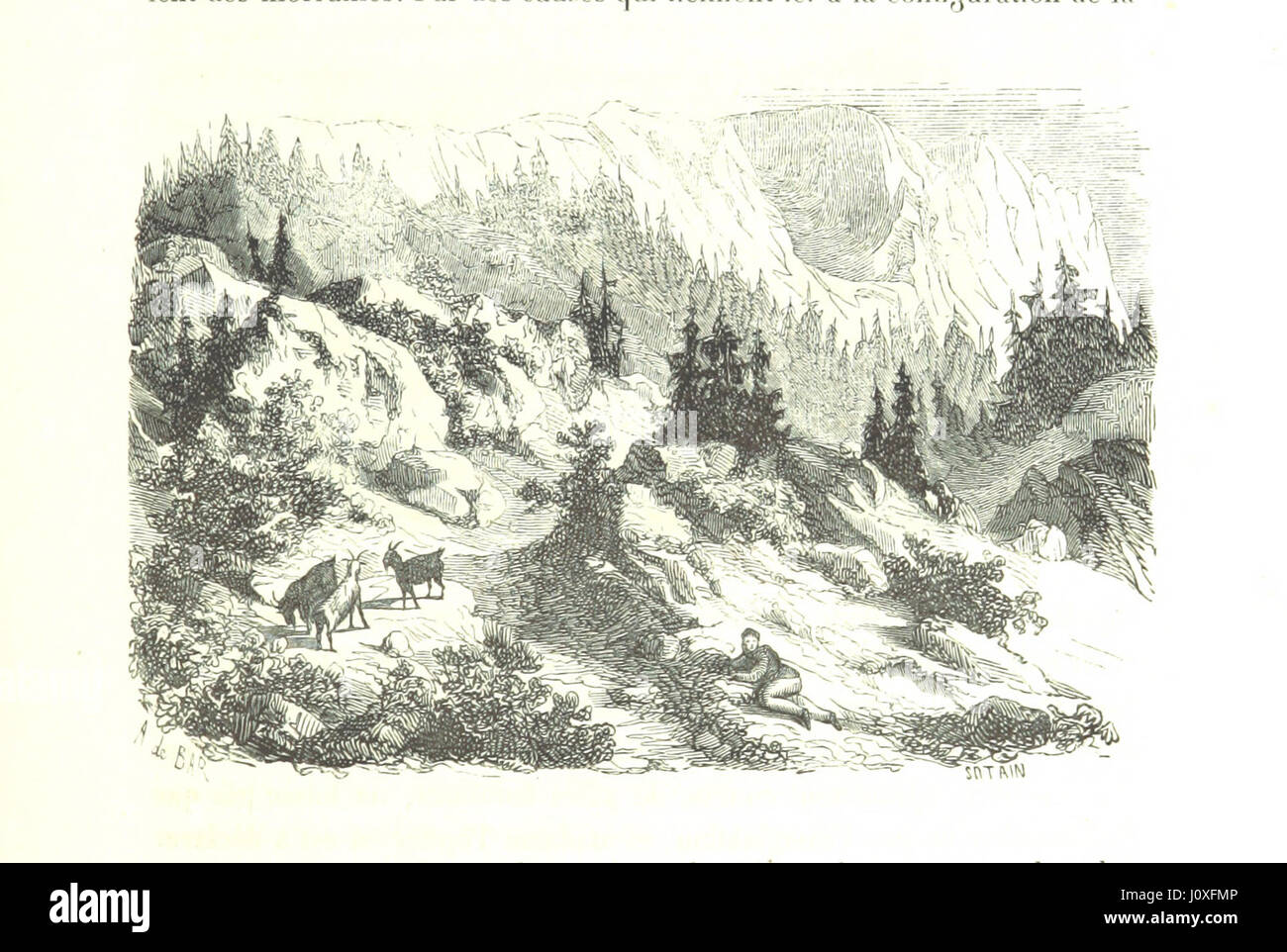 Rodolphe Töpffer’s travelogue details his zigzag journeys through the ...