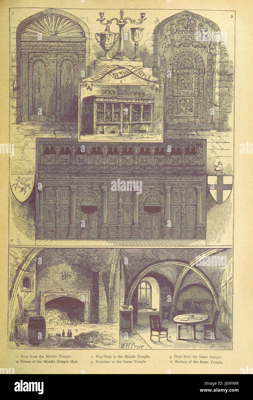 A historical exploration of London, contrasting its past and present ...