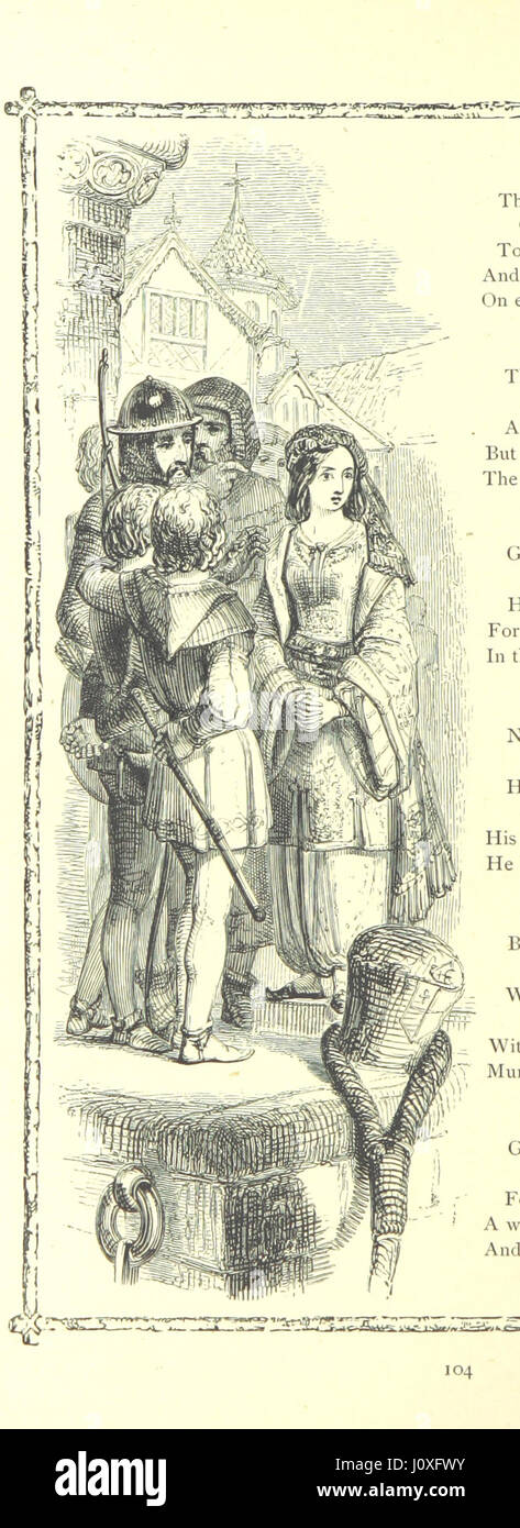 This image is from the new edition of 'Poems and Pictures,' combining ...