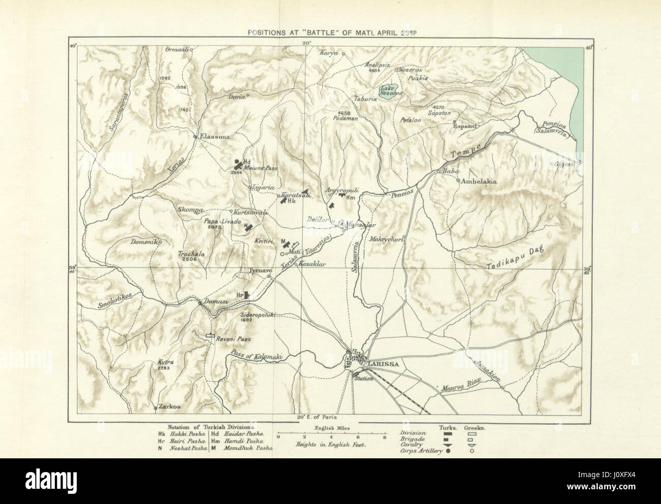 This image from 'With the Conquering Turk' depicts the events of the ...
