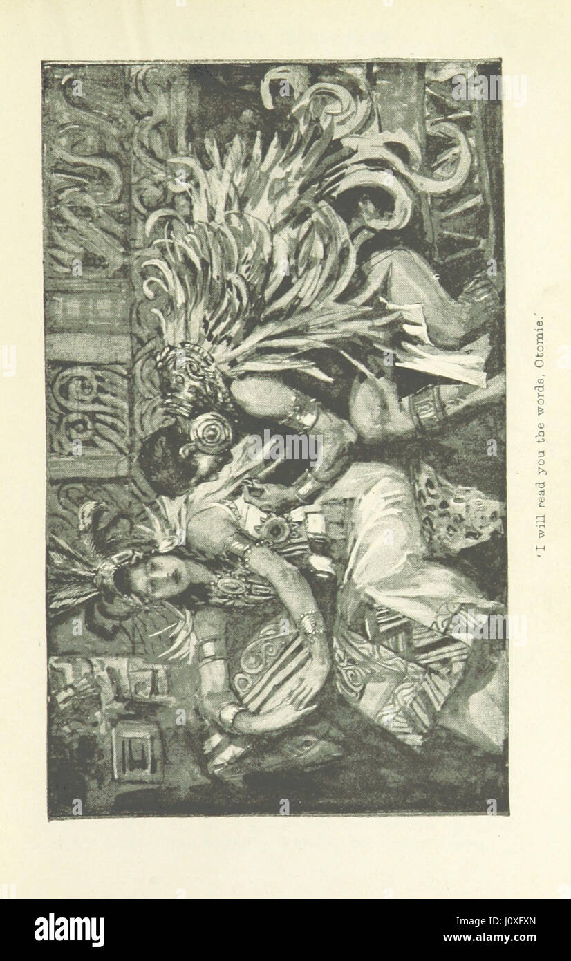 'Montezuma's Daughter' is a historical novel set in the time of the ...