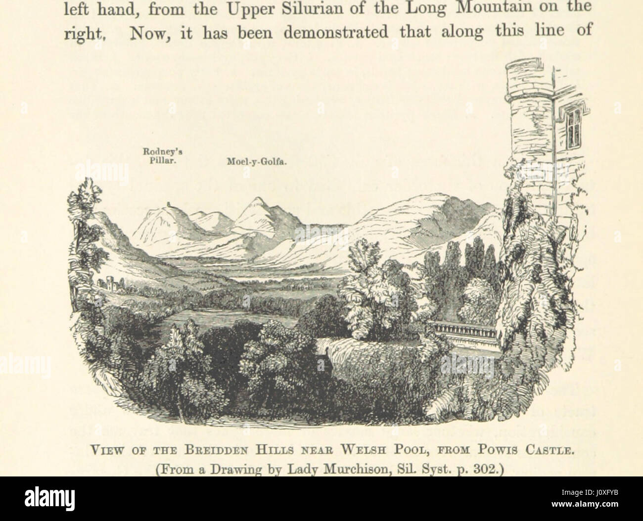 Siluria history oldest known rocks hi-res stock photography and images ...