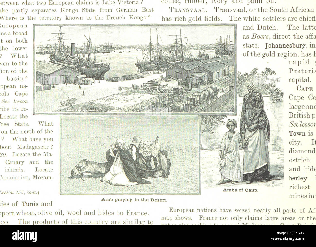 'Advanced Geography' explores complex geographical concepts, including ...