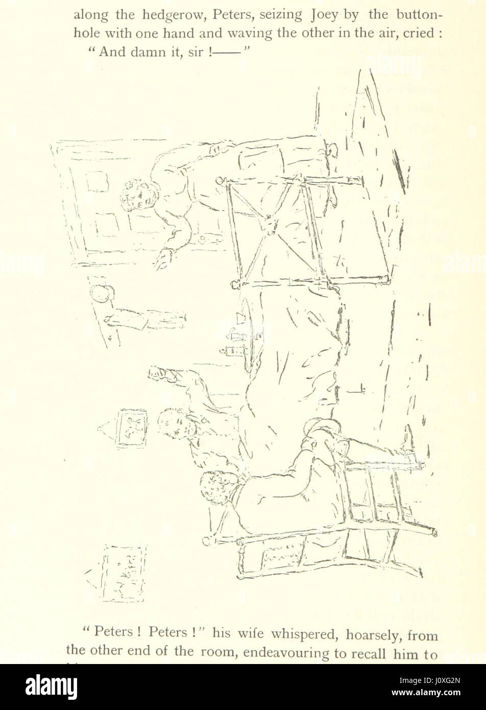 A hunting tale featuring Mr. Spinks and his hounds, illustrated by C ...