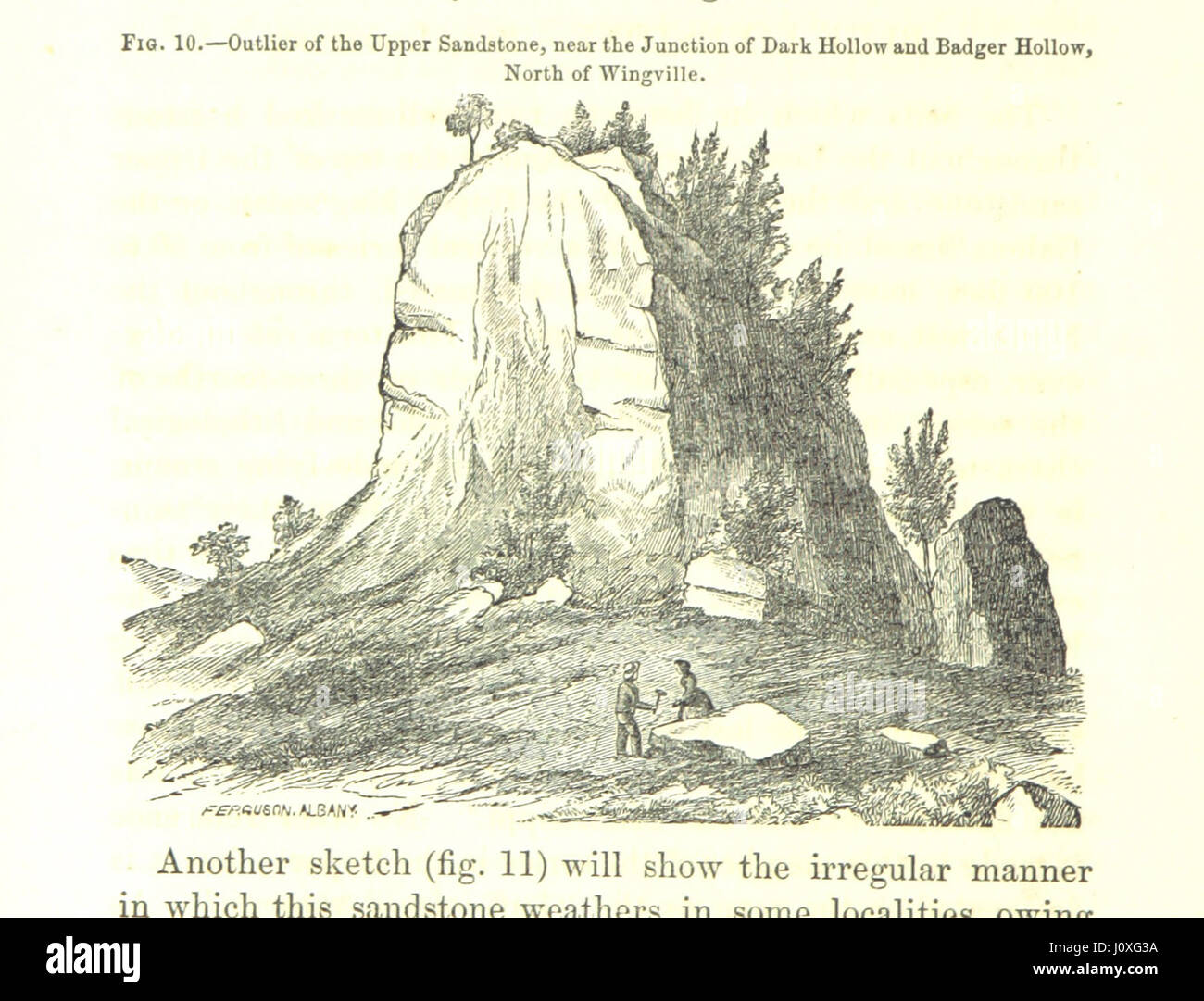 This geological survey report provides an in-depth study of Wisconsin’s ...