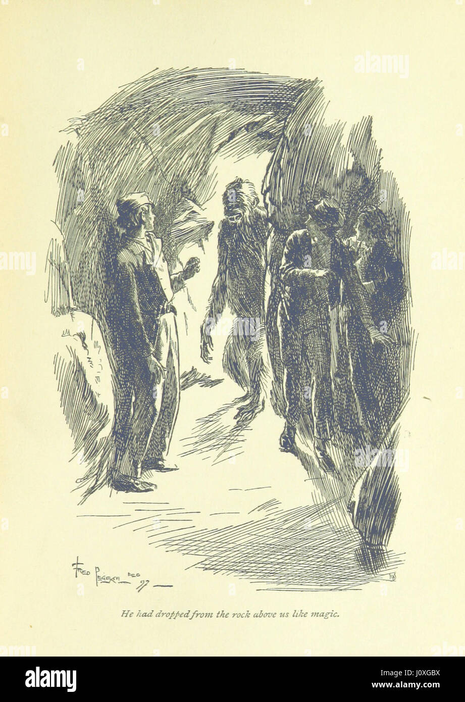 'Masterman Ready' is a classic adventure novel with illustrations by F ...