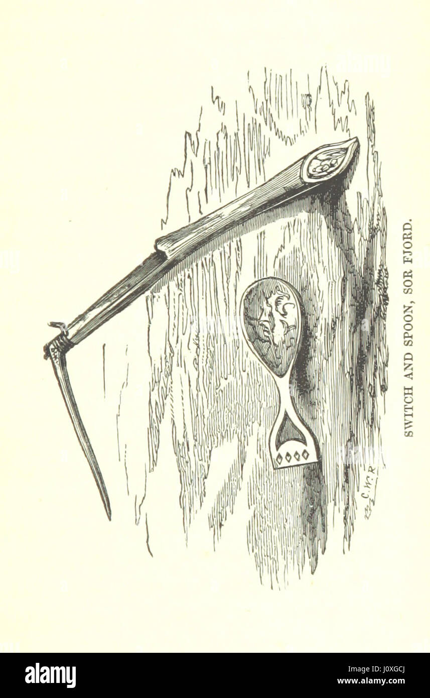 Charles William Rothery's notes document his yacht voyage to Hardanger ...