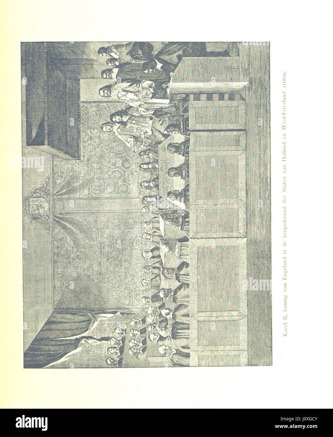 'Onze Gouden Eeuw' (Our Golden Age) is an illustrated work covering the ...
