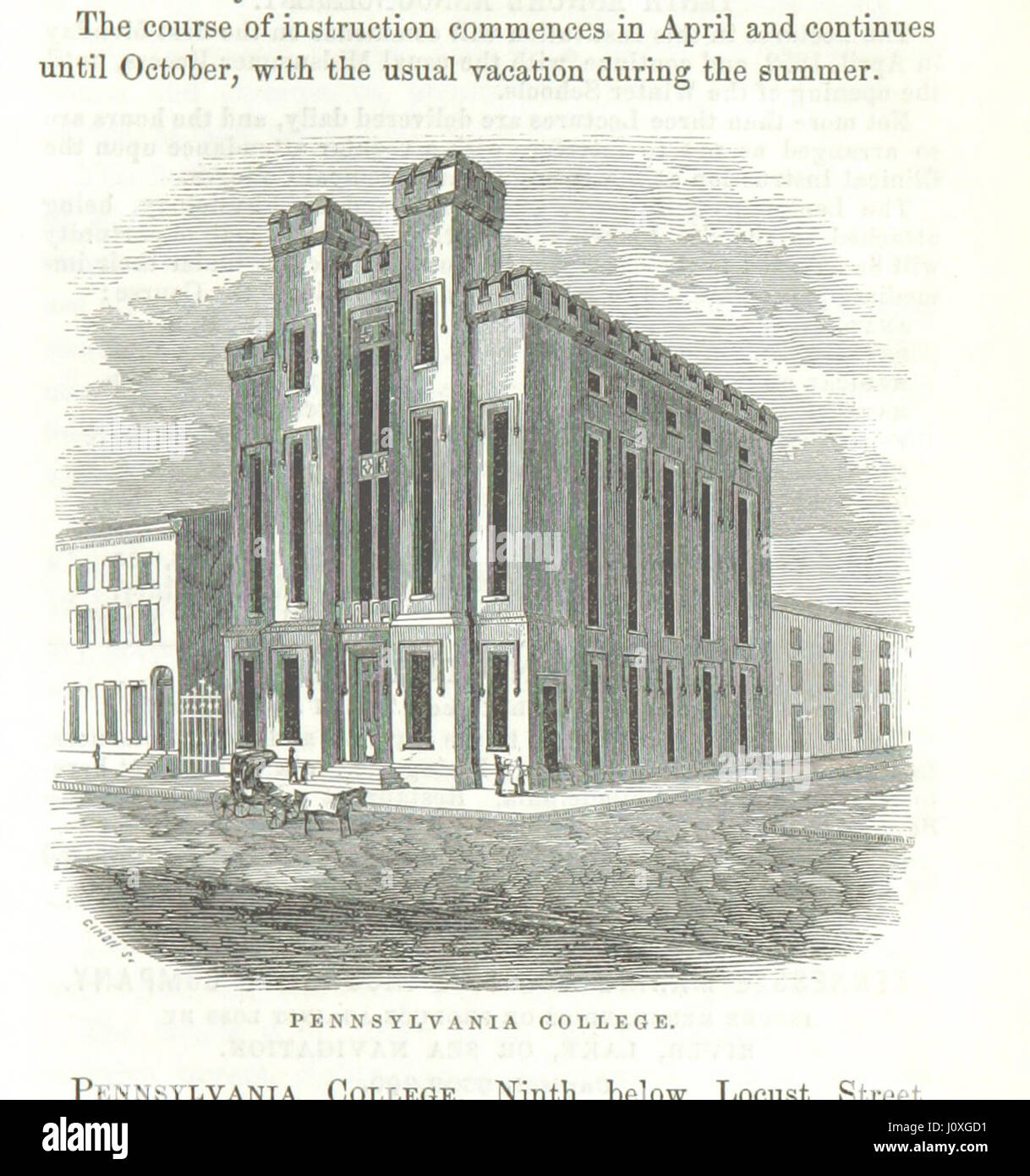 This work offers a depiction of Philadelphia in 1852, including ...
