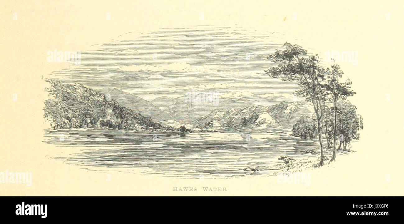 A descriptive account of the Lake District, with a map and ...