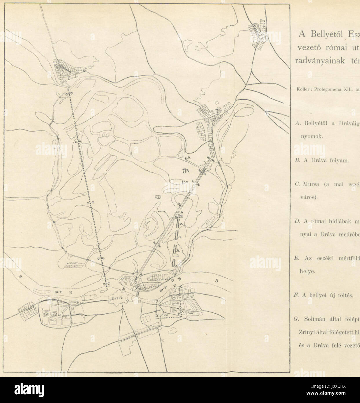 'Baranya multja e,s jelenje' is a historical work depicting the past ...