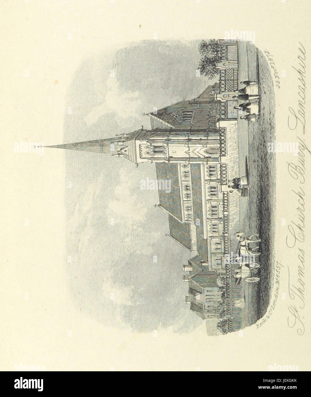 History of the Borough of Bury and neighbourhood, etc Stock Photo - Alamy