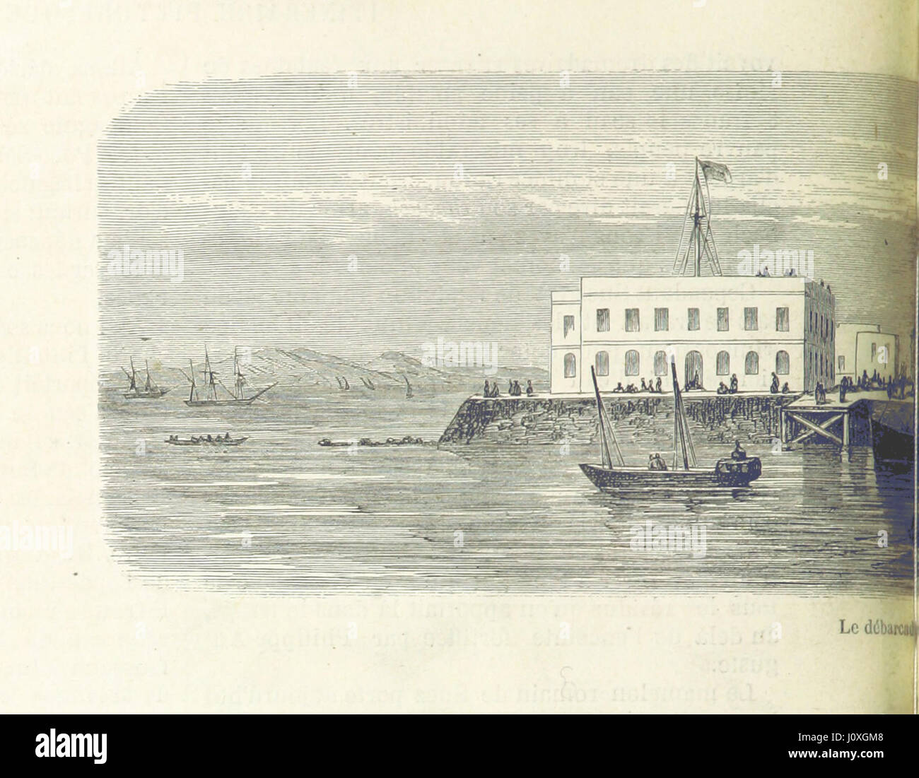 A historical account of the Suez Canal, detailing its construction and ...