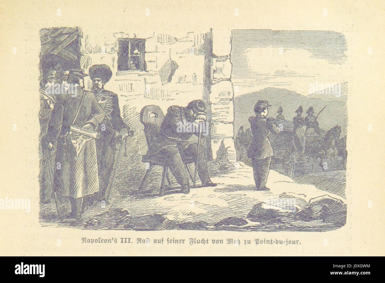 This book covers the significant events of 1870 in Germany, offering a ...